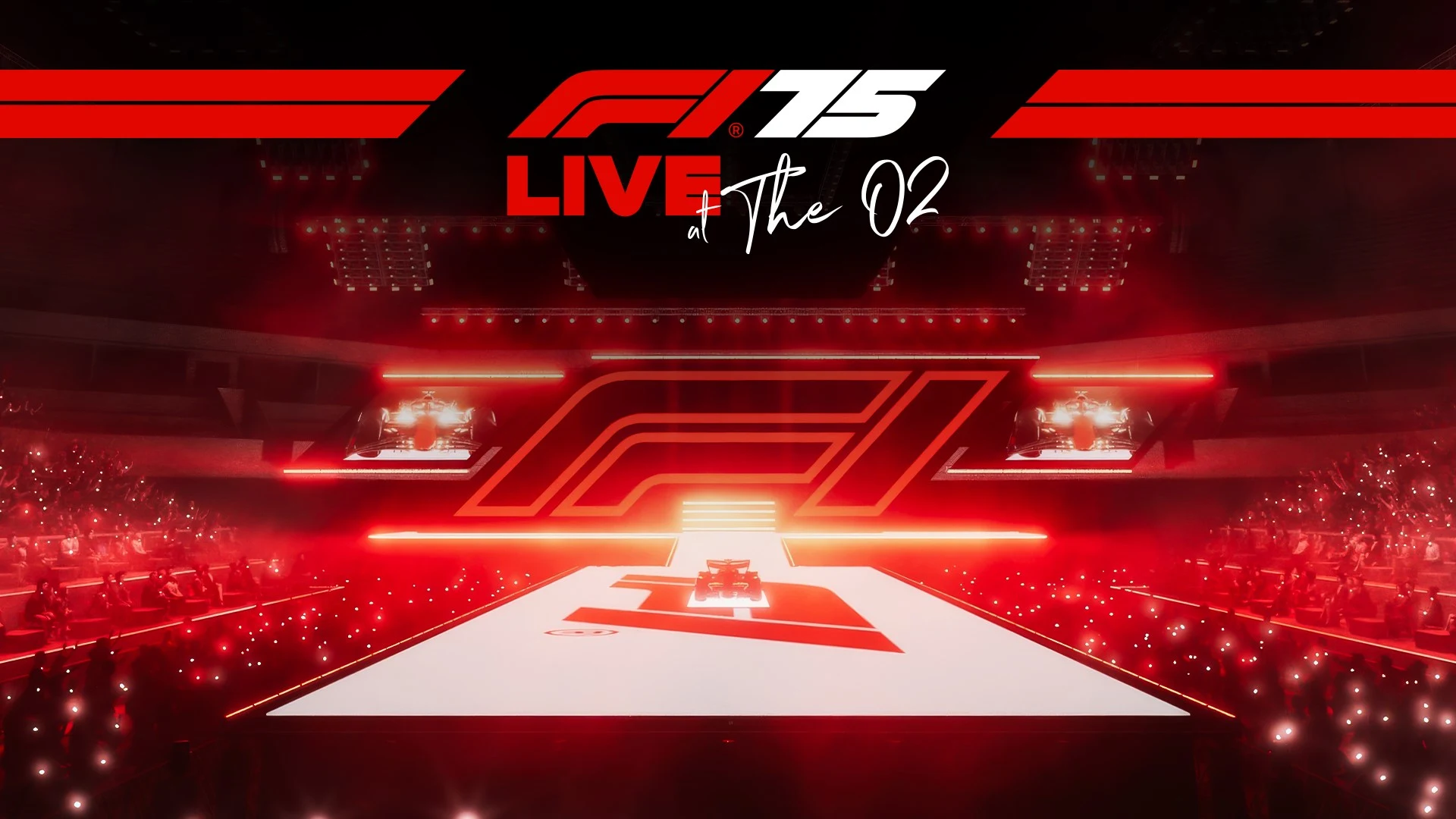 F1 LAUNCH 2025: How to watch the F1 75 season launch event from London’s The O2 | Formula 1®